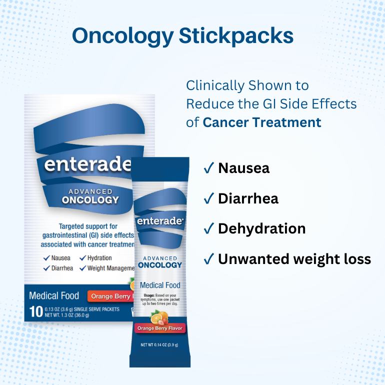 enterade® Advanced Oncology Stick Packs – enterade.com